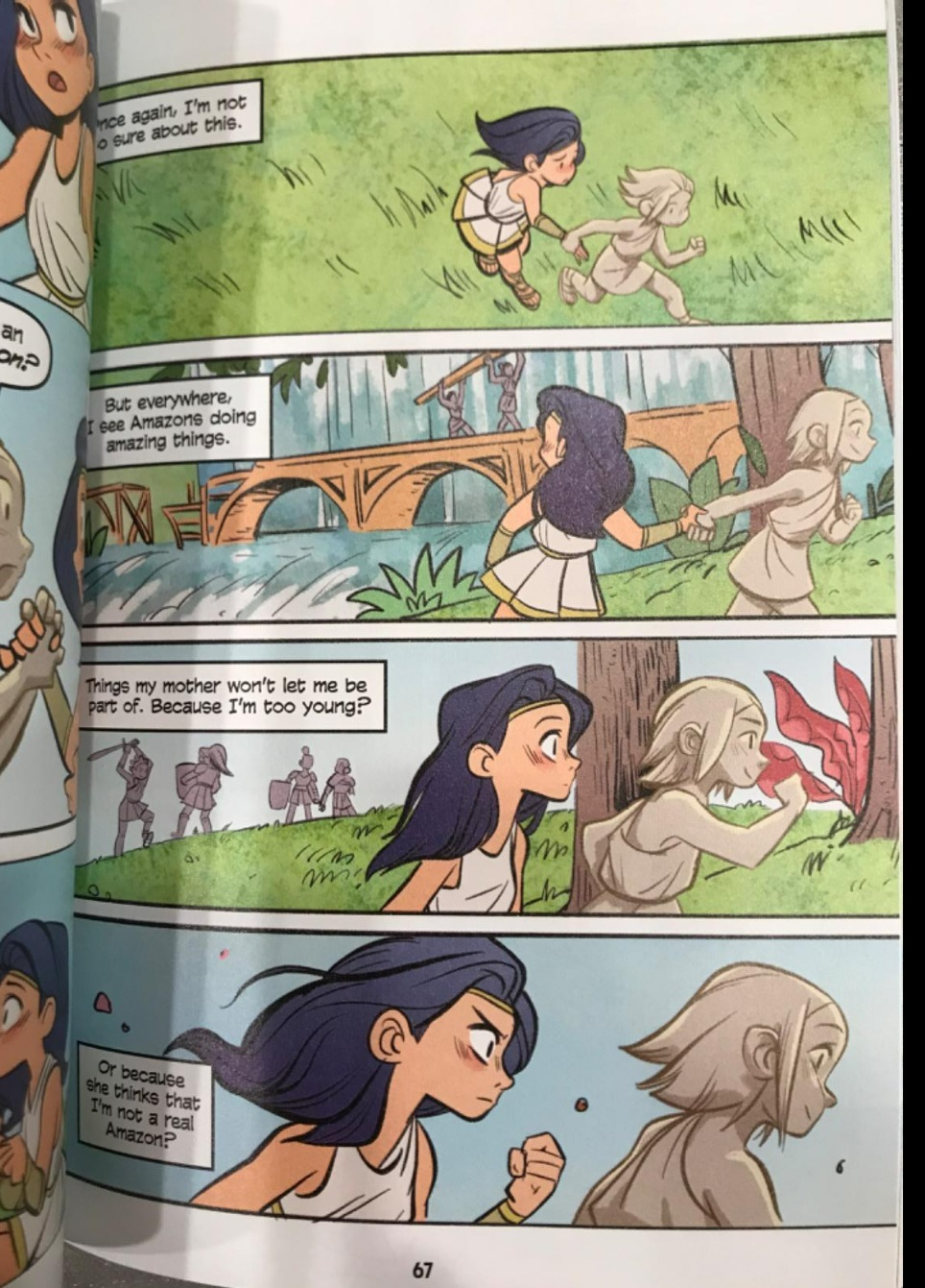 Diana: Princess of the Amazons :: magicofwords