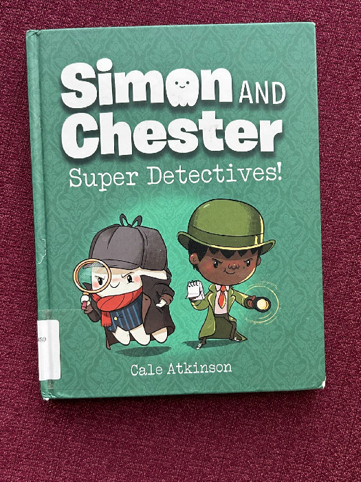 Simon and Chester - Super Detectives! :: magicofwords