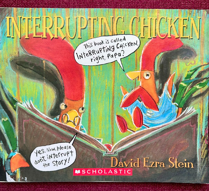 Interrupting Chicken :: magicofwords