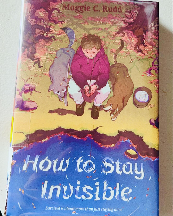 How to Stay Invisible :: magicofwords