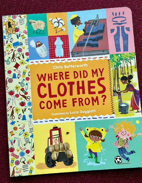 Where Did My Clothes Come From? :: magicofwords