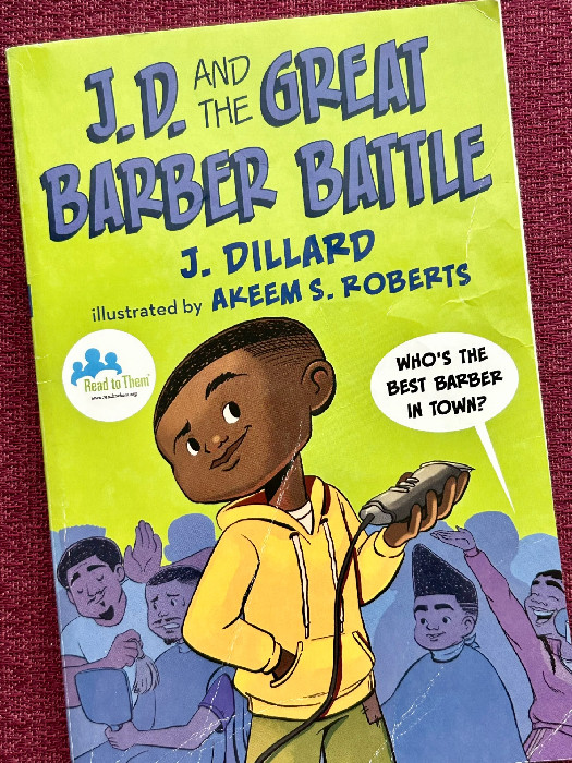 J.D. and the Great Barber Battle :: magicofwords