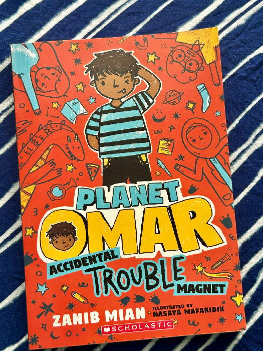 Planet Omar - Accidental Trouble Magnet :: magicofwords