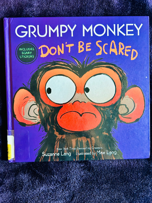 Grumpy Monkey Don't Be Scared :: magicofwords