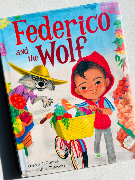 Federico and the Wolf :: magicofwords