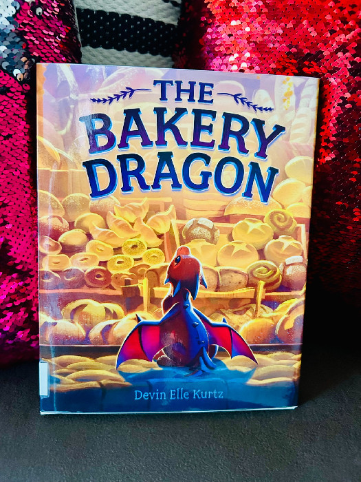 The Bakery Dragon :: magicofwords
